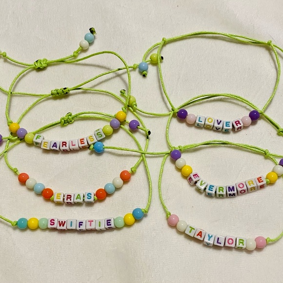 handmade traveler | Jewelry | Taylor Swift Eras Tour Friendship ...